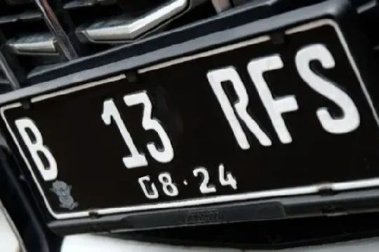 Daftar Lengkap Kode Plat Nomor Kendaraan di Indonesia